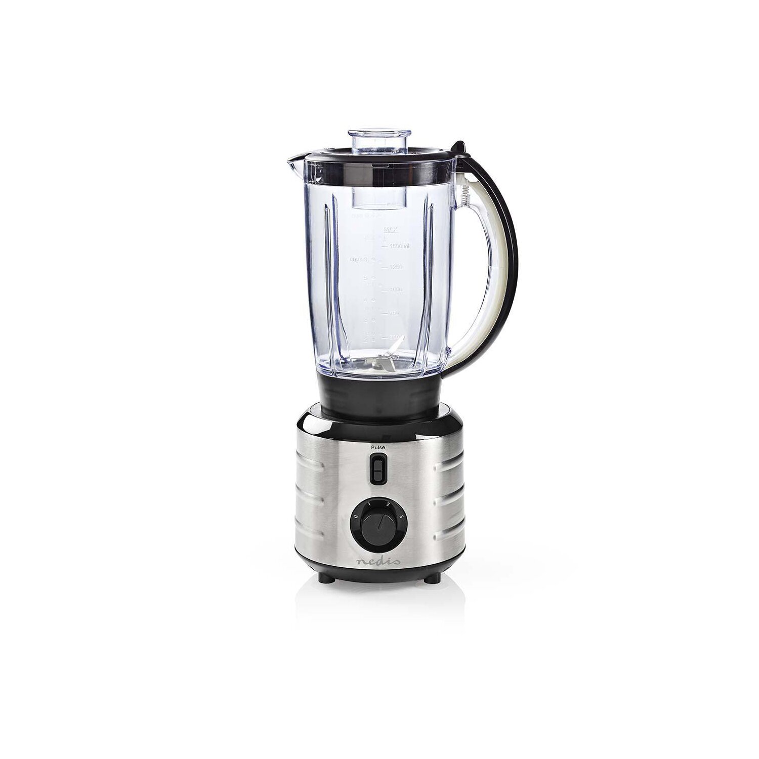 Standmixer | 500 W | 1,5 l | Edelstahl, 47,69