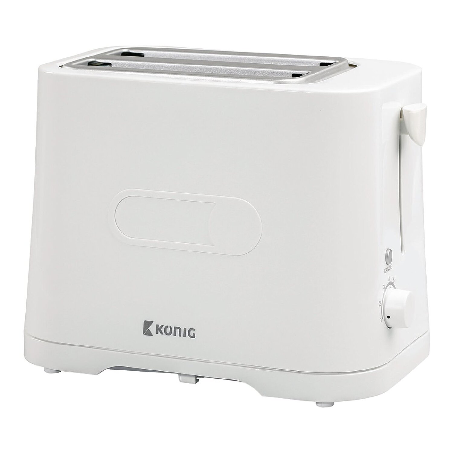 Toaster 700 W Weiss, 15,99
