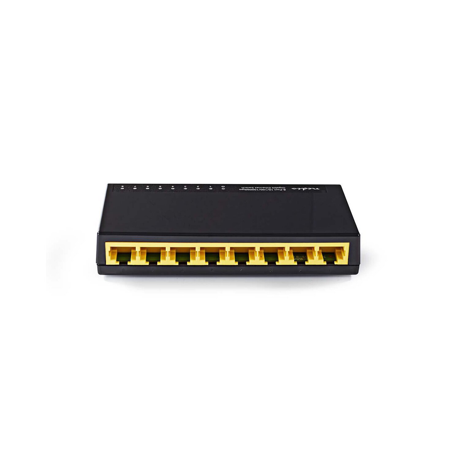 8-fach Netzwerk Switch Gigabit Ethernet Lan Hub Verteiler Internet We ...