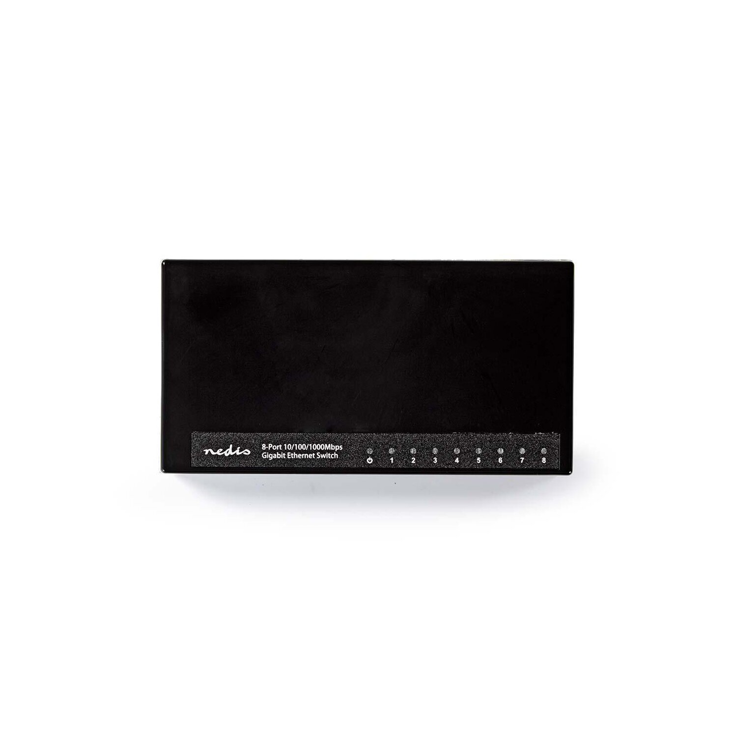 8-fach Netzwerk Switch Gigabit Ethernet Lan Hub Verteiler Internet We ...