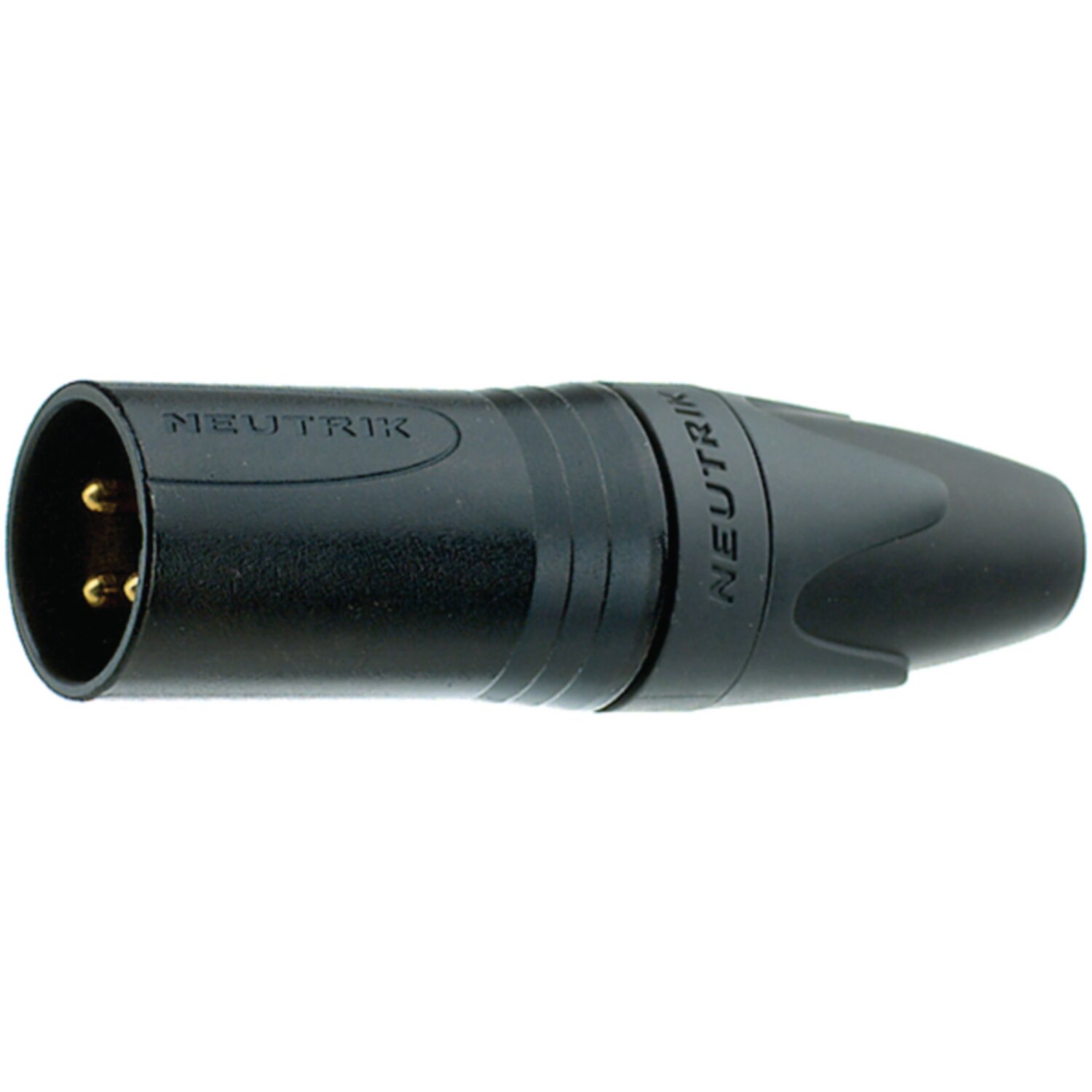 XLR Kabelstecker 4 N/A XX Lötverbindung schwarz, 7,75