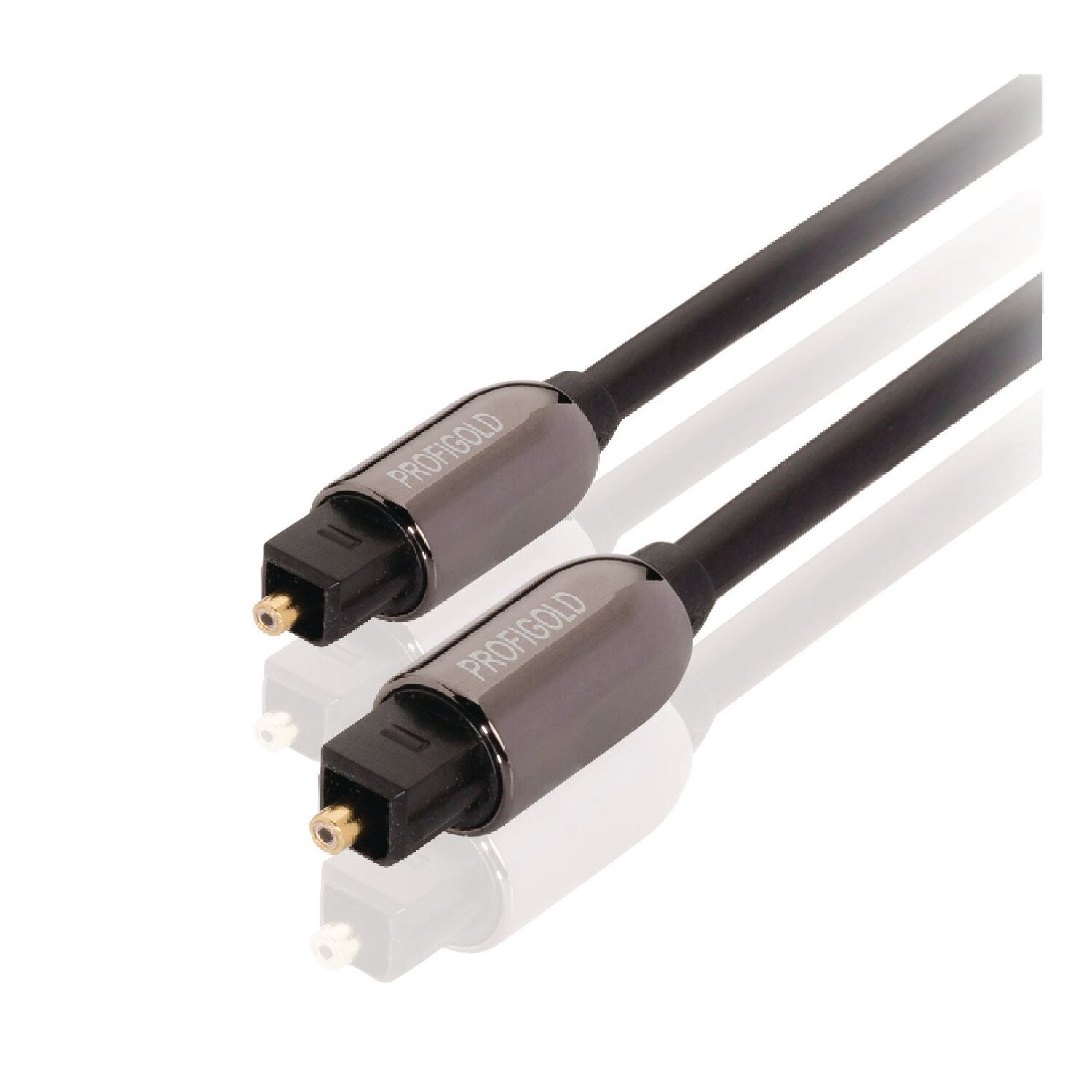 Digital-Audio-Kabel Toslink male - Toslink male 2.00 m Anthrazit, 24,49