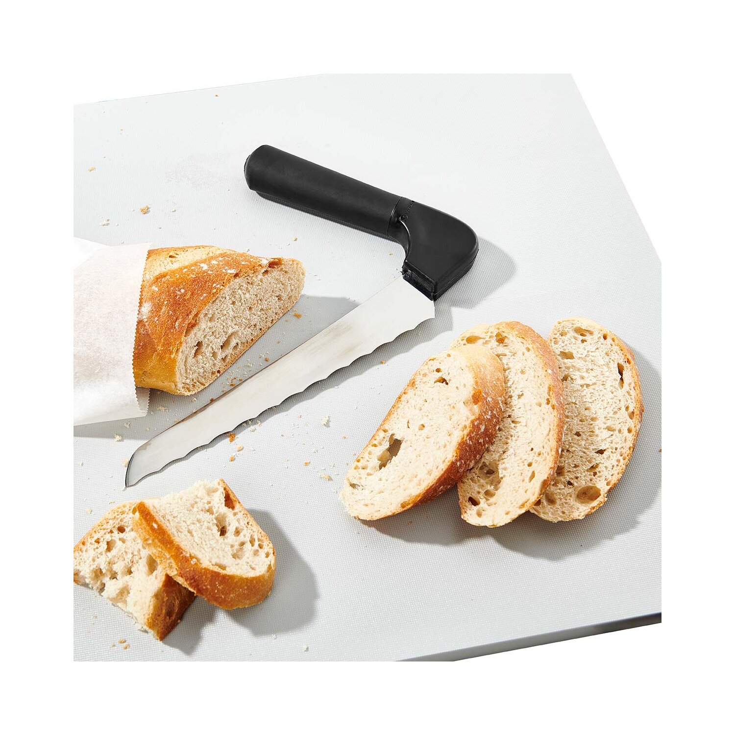 Ergonomisch Brot Messer, 18,99