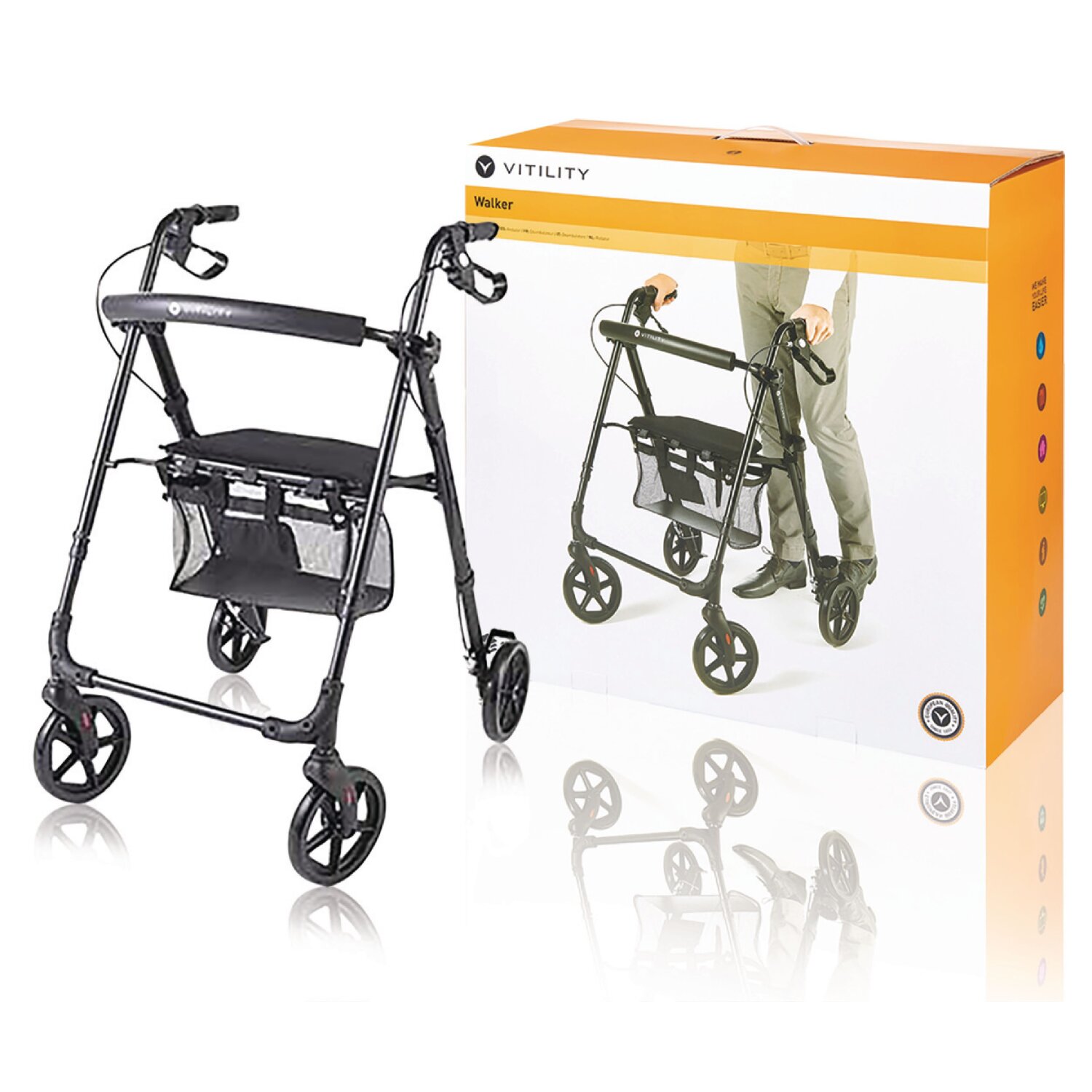 Gehhilfe Faltbar, 179,53