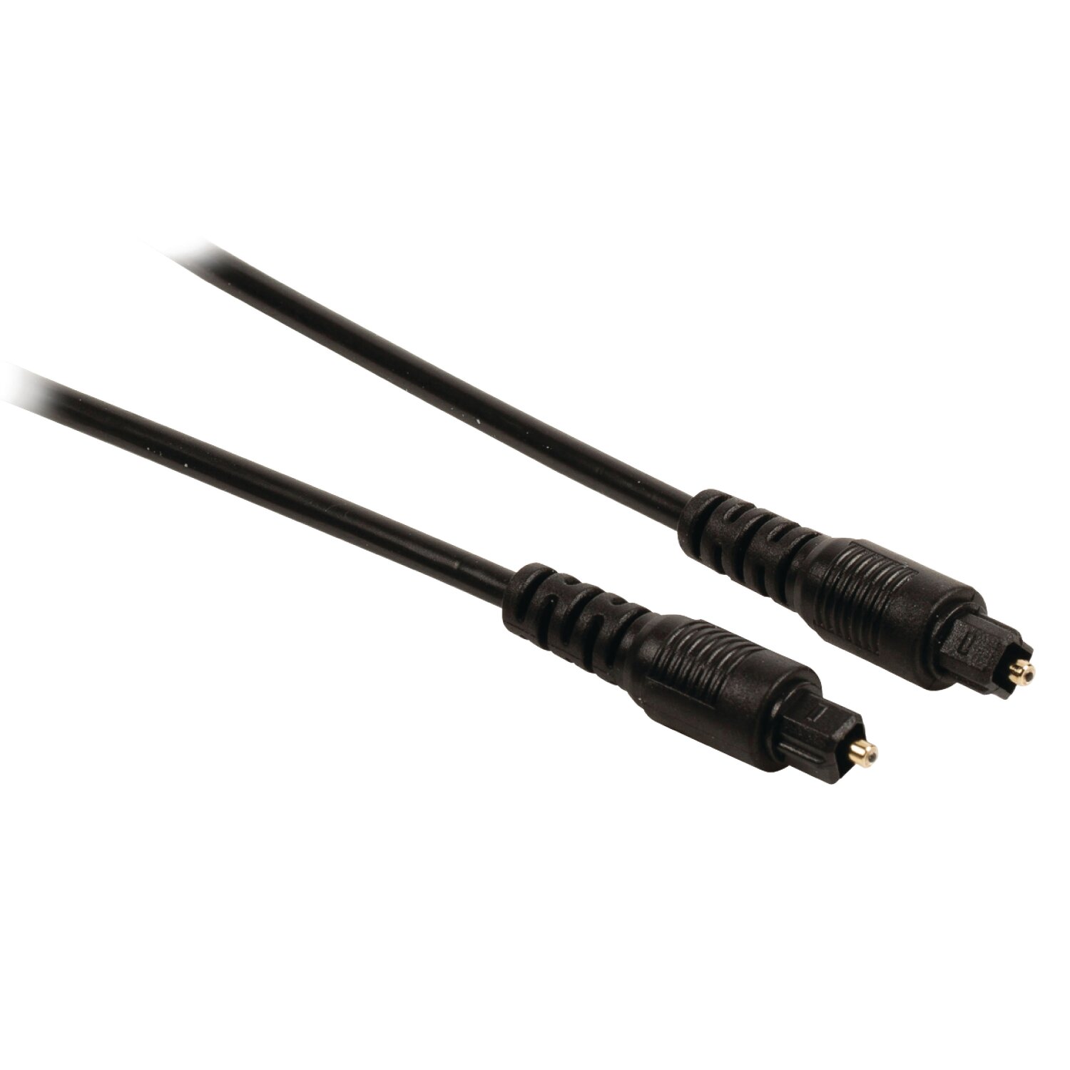 Digital-Audio-Kabel Toslink male - Toslink male 2.00 m Schwarz, 6,65