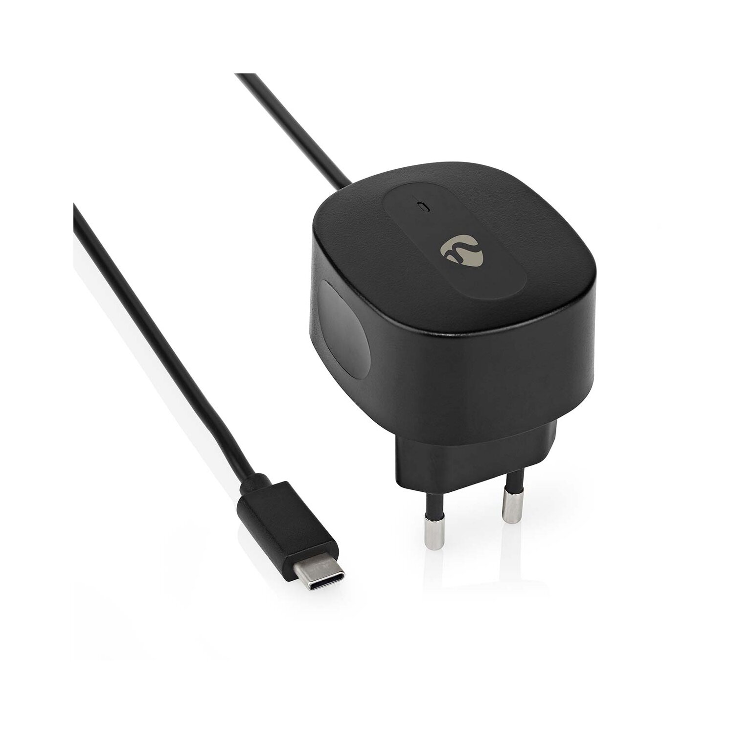 15W USB Type-C Netzteil Smartphone Ladegerät Netzstecker 3A Handy, 11,99