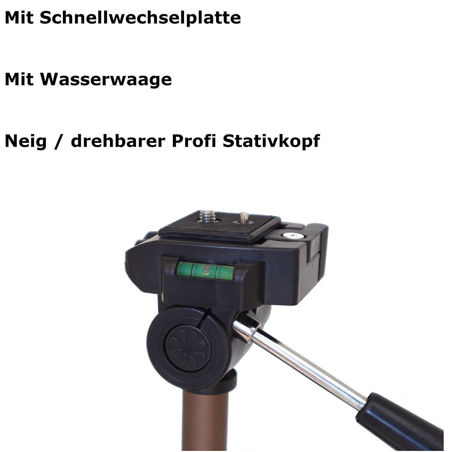 Premium Mini Tischstativ Smartphone iPhone Stativ Halterung Halter St ...