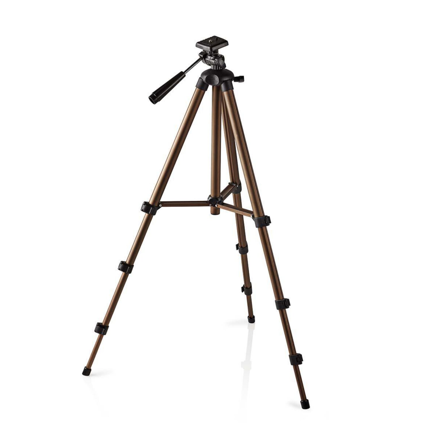 TronicXL 360° Kamerastativ Stativ DSLR Aluminium 130cm, 11,90