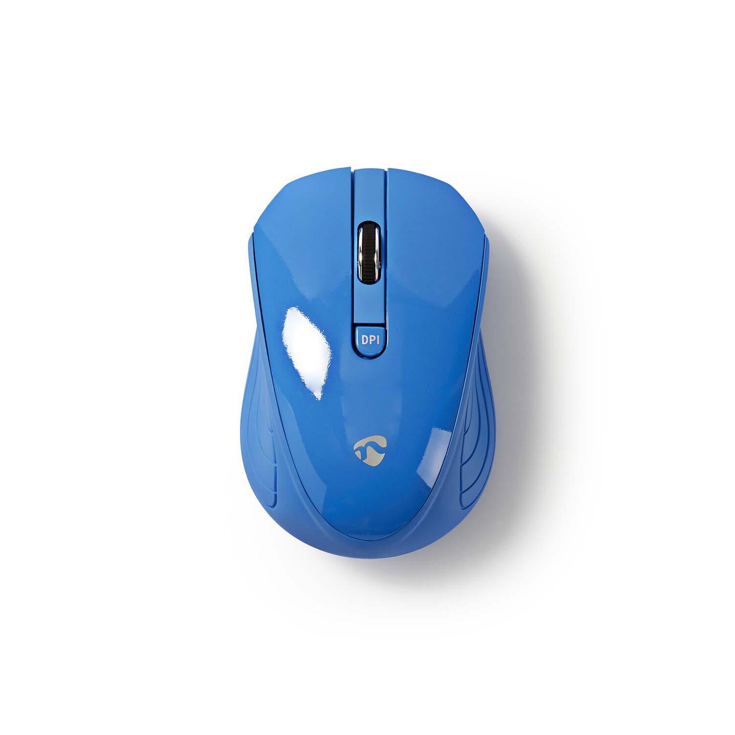 Drahtlose Maus | 1000 dpi | 3 Tasten | Blau, 10,99