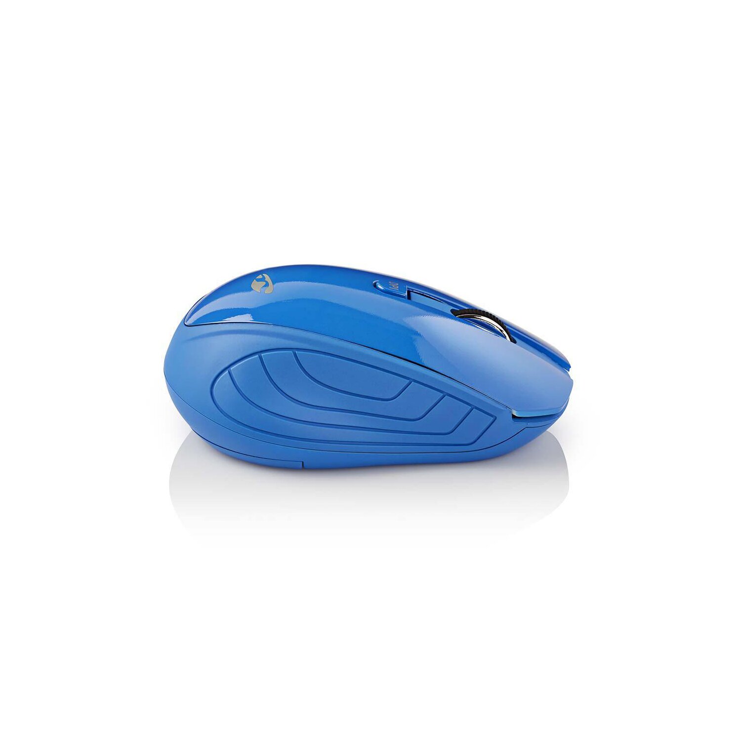 Drahtlose Maus | 1000 dpi | 3 Tasten | Blau, 10,99