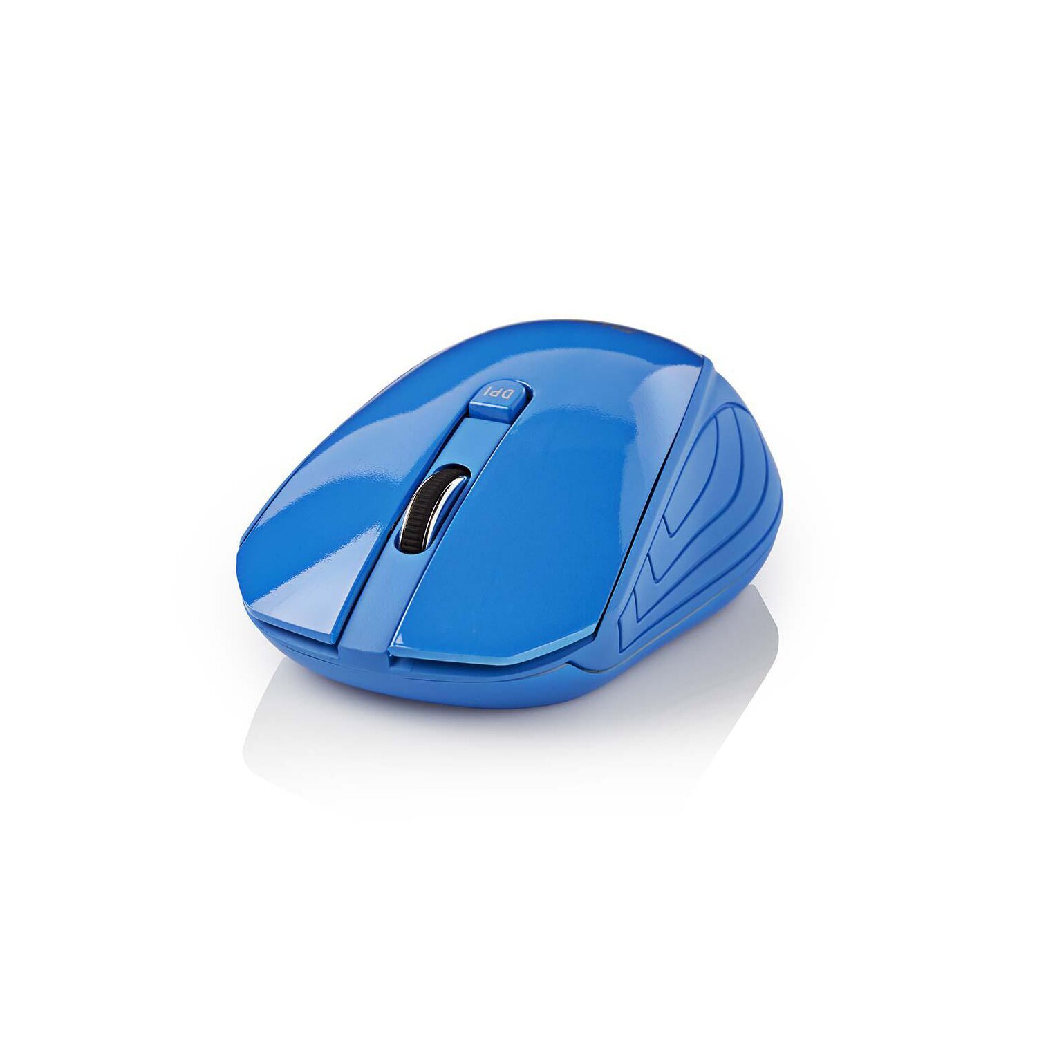 Drahtlose Maus | 1000 dpi | 3 Tasten | Blau, 10,99