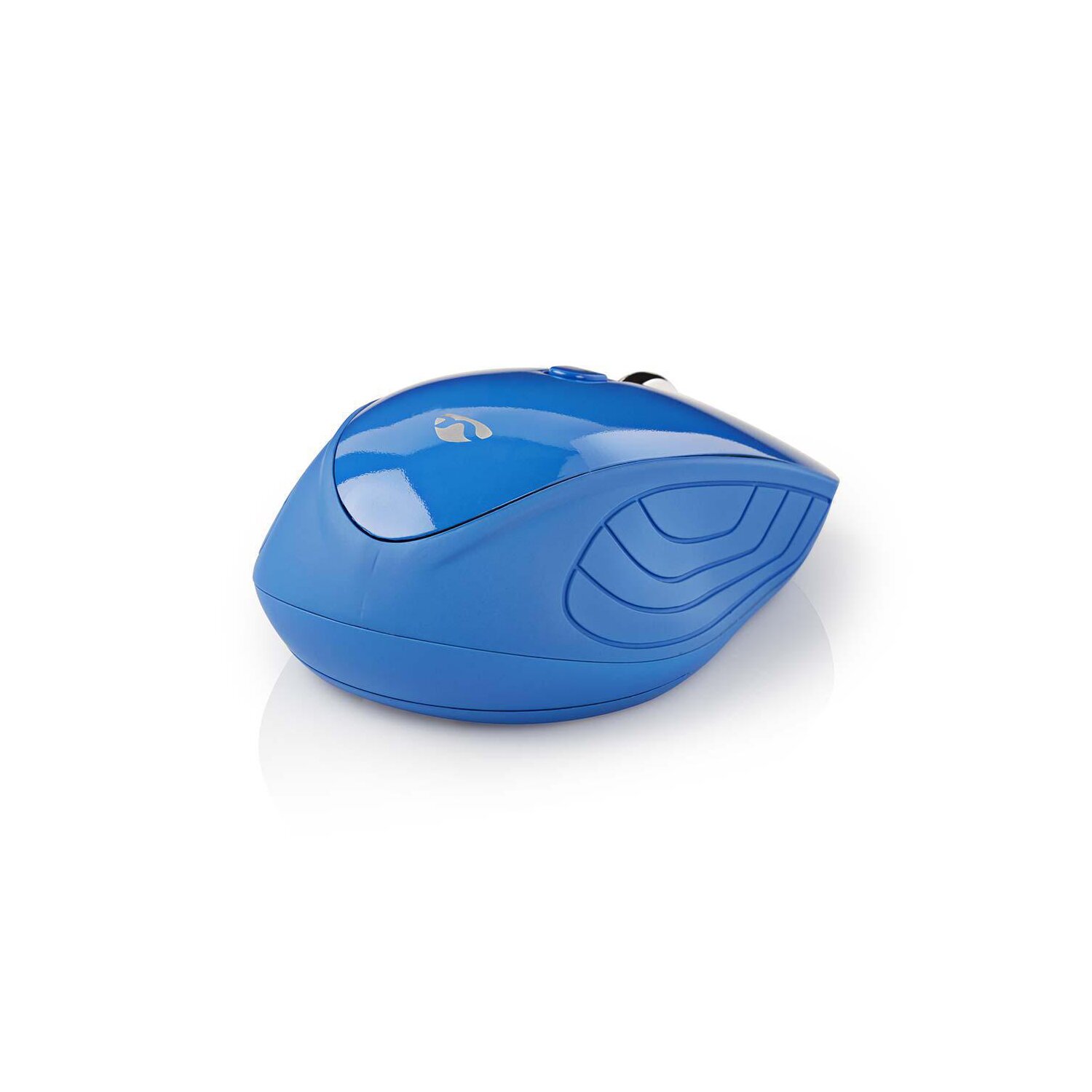 Drahtlose Maus | 1000 dpi | 3 Tasten | Blau, 10,99