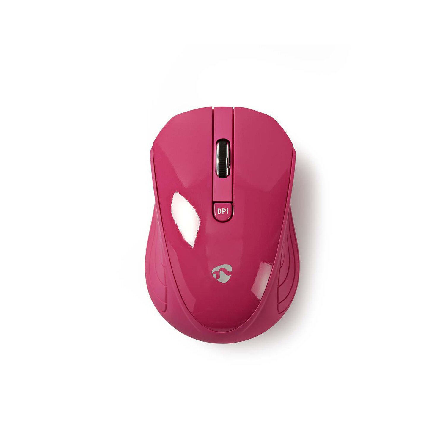 Drahtlose Maus | 1000 dpi | 3 Tasten | Pink, 11,27