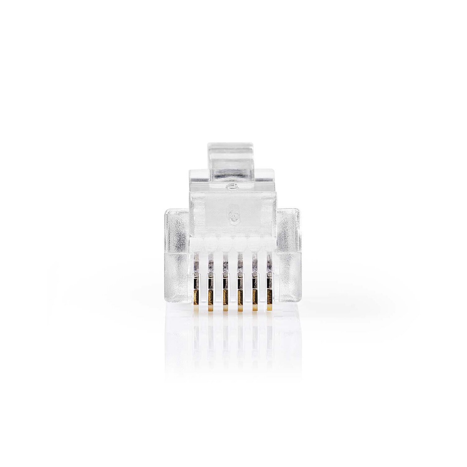 RJ12 Stecker 10 Stück - für Telefon kabel Montage RJ 12, 1,10
