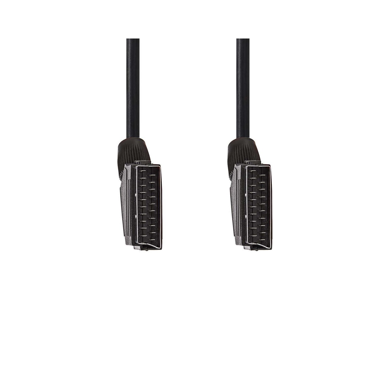 SCART-Kabel | SCART Stecker - SCART Stecker | 1,5 m | Schwarz, 1,60