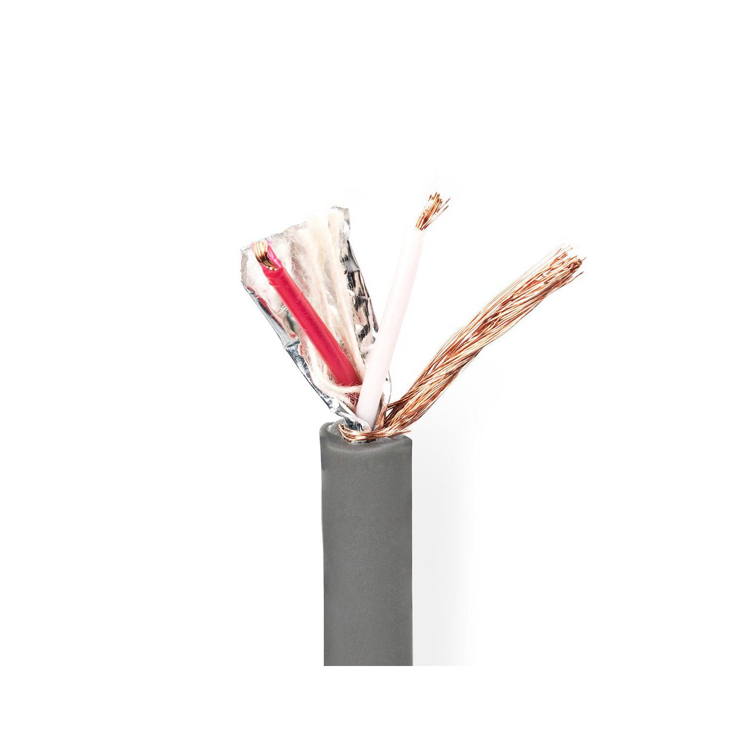 DMX Kabel 100m 100 Meter Rolle für XLR und Klinkenstecker Cabel Monta ...