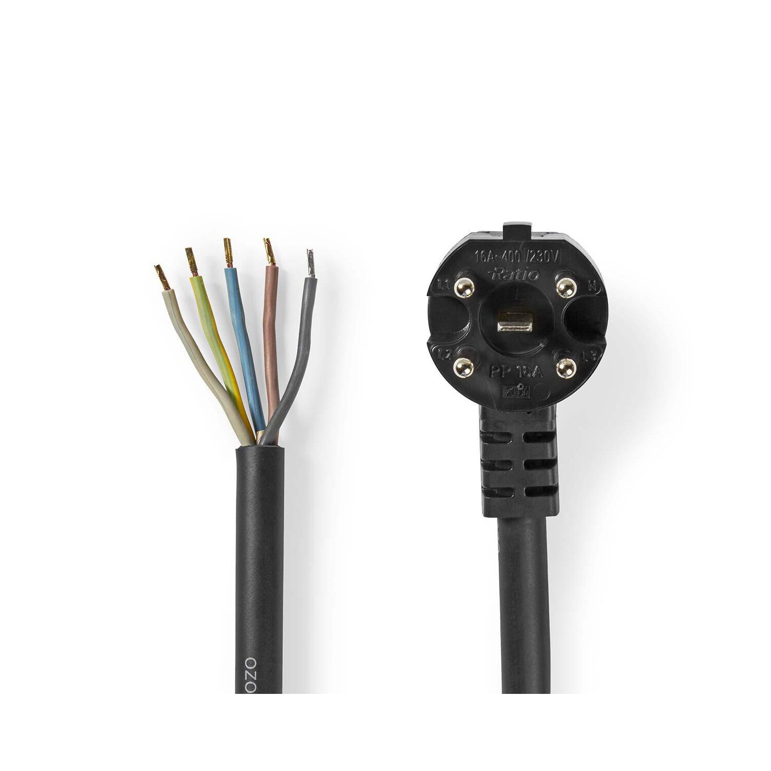 Netzkabel | Perilex-Stecker | 1,50 m, 15,99