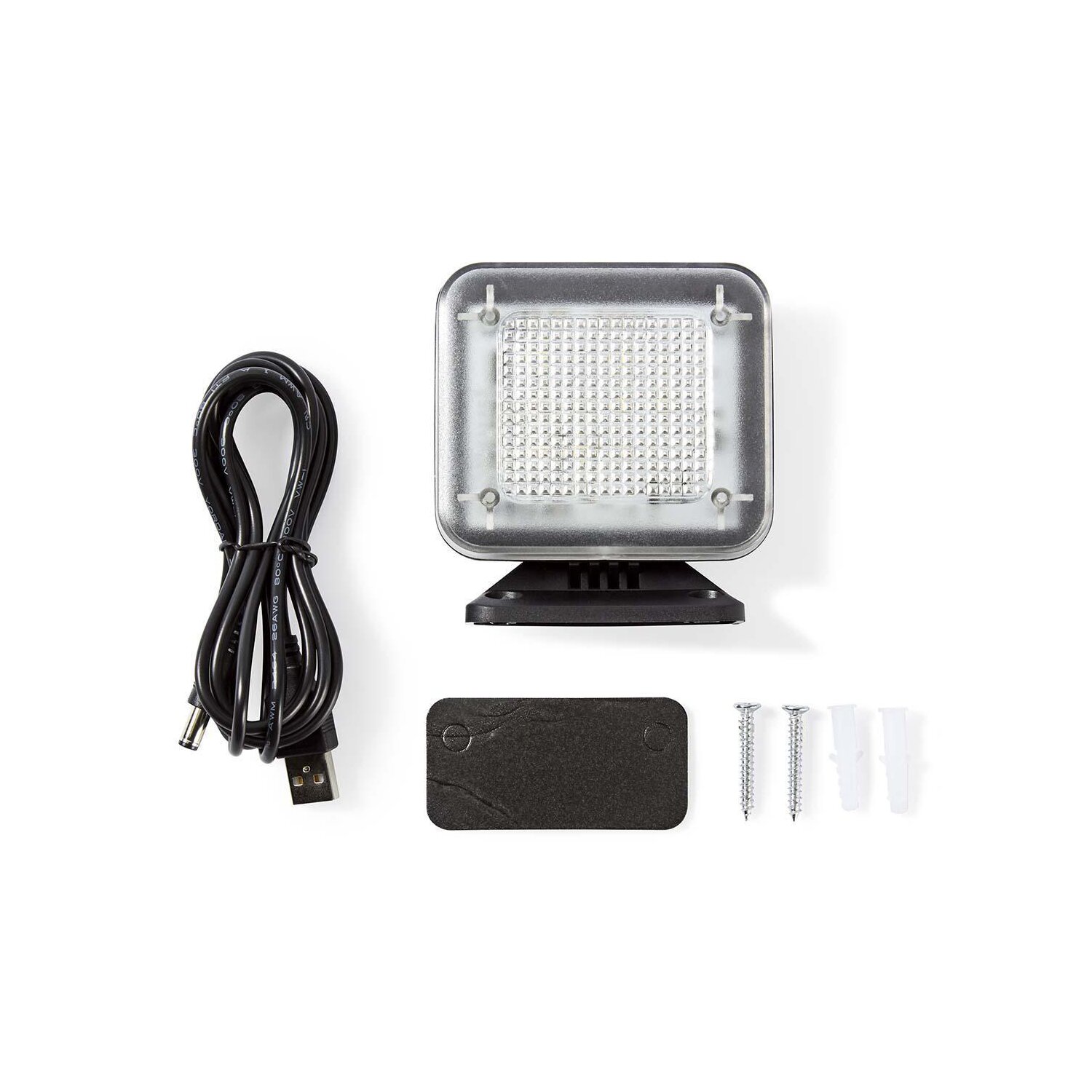 TV-Simulator mit Timer USB Einbruchschutz Fernsehlicht Effekt Fake-TV ...