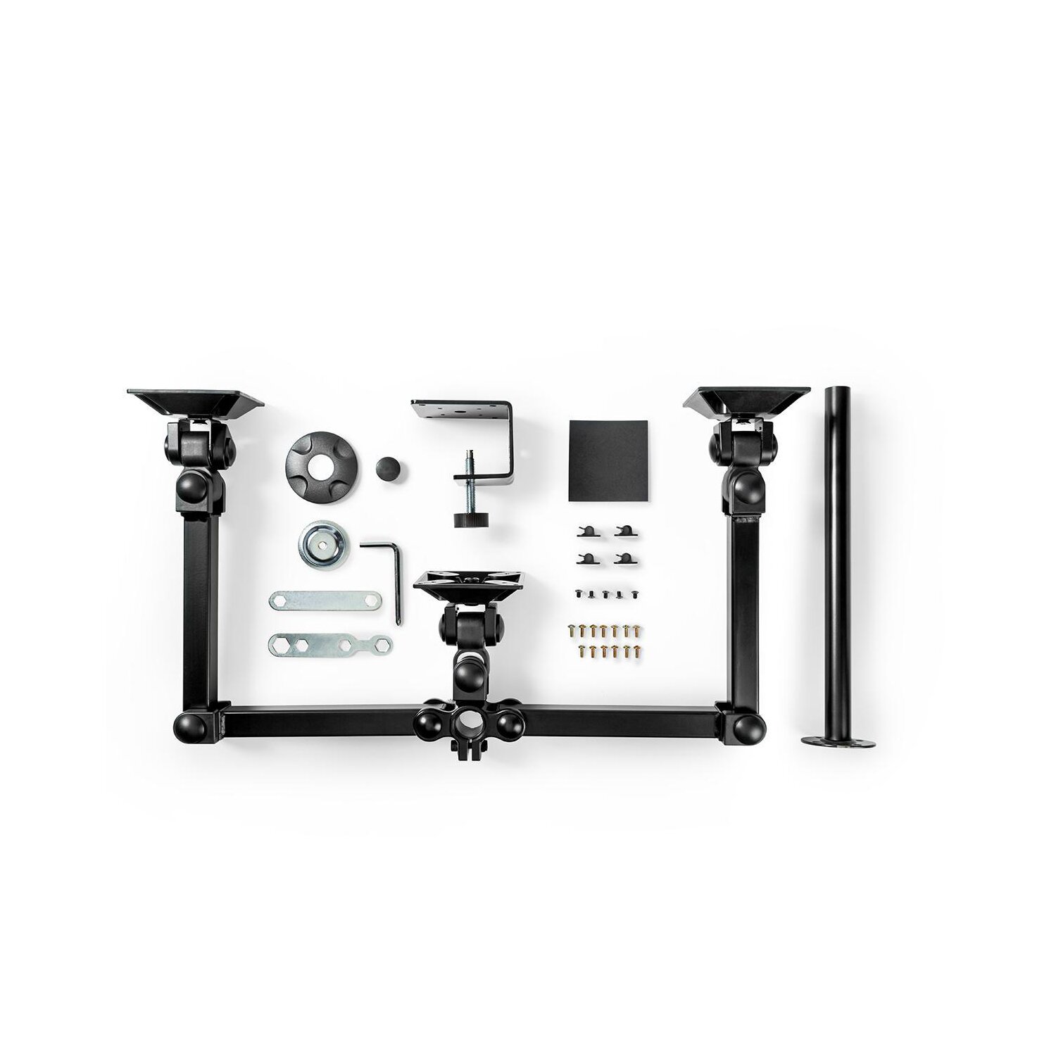 3 Monitor Halterung 3-fach Monitorhalterung | Dreifachmonitorarm | Vo ...